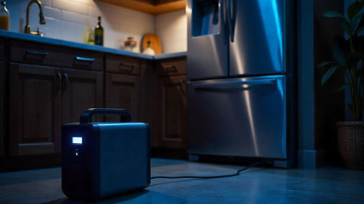 Can a Portable Power Station Run a Fridge in a Blackout?