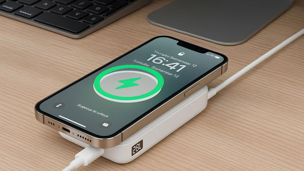 Wireless vs Wired Power Banks: How to Choose Your Charger