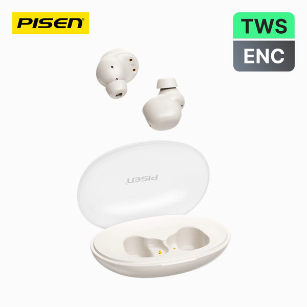 C3 True Wireless Earbuds BHD-TW10: USB-C, 25H Playtime, Touch Control